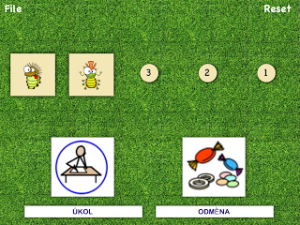 Token Board pro iPad – motivace, odměny