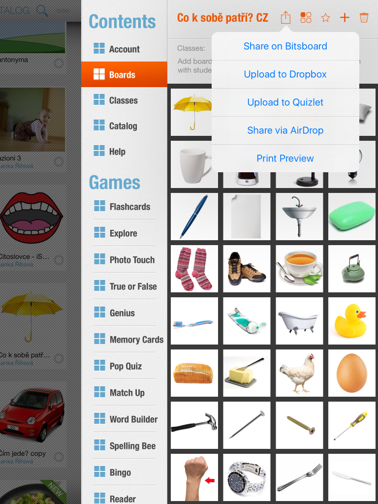 (Bits) Board Creator a další minihry